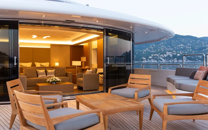 ALFA yacht for charter (Benetti, 70m, 2020)